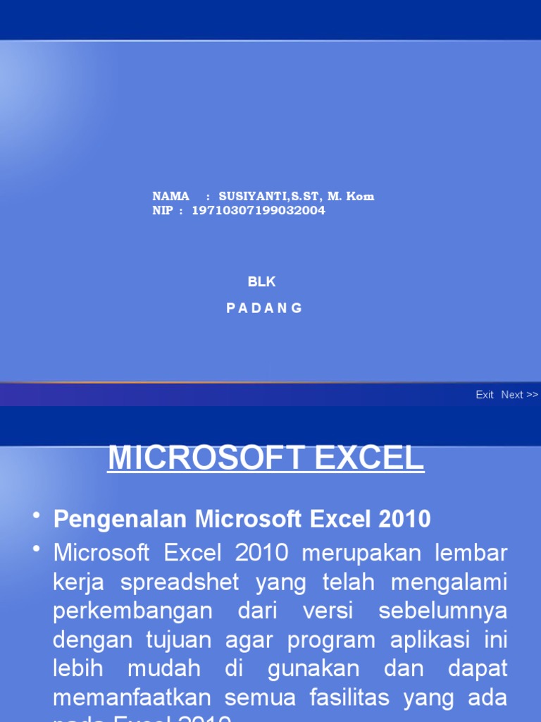 Excel1 (Autosaved) | PDF