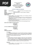 Accomplishment Report On LIS 2024-2025 | PDF | Information Technology | Computing