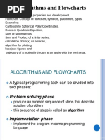 Lecture 2 Pseudocode Flowcharts | PDF | Algorithms | Computer Programming