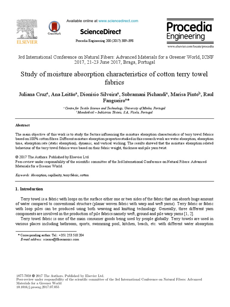 ASTM D4772 Water Absorption Paper | PDF | Textiles | Yarn