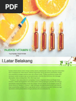 Laporan Infus Ringer Laktat | PDF