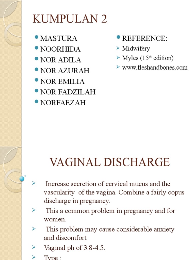 Vaginal Discharge | PDF | Sexual Anatomy | Medical Specialties