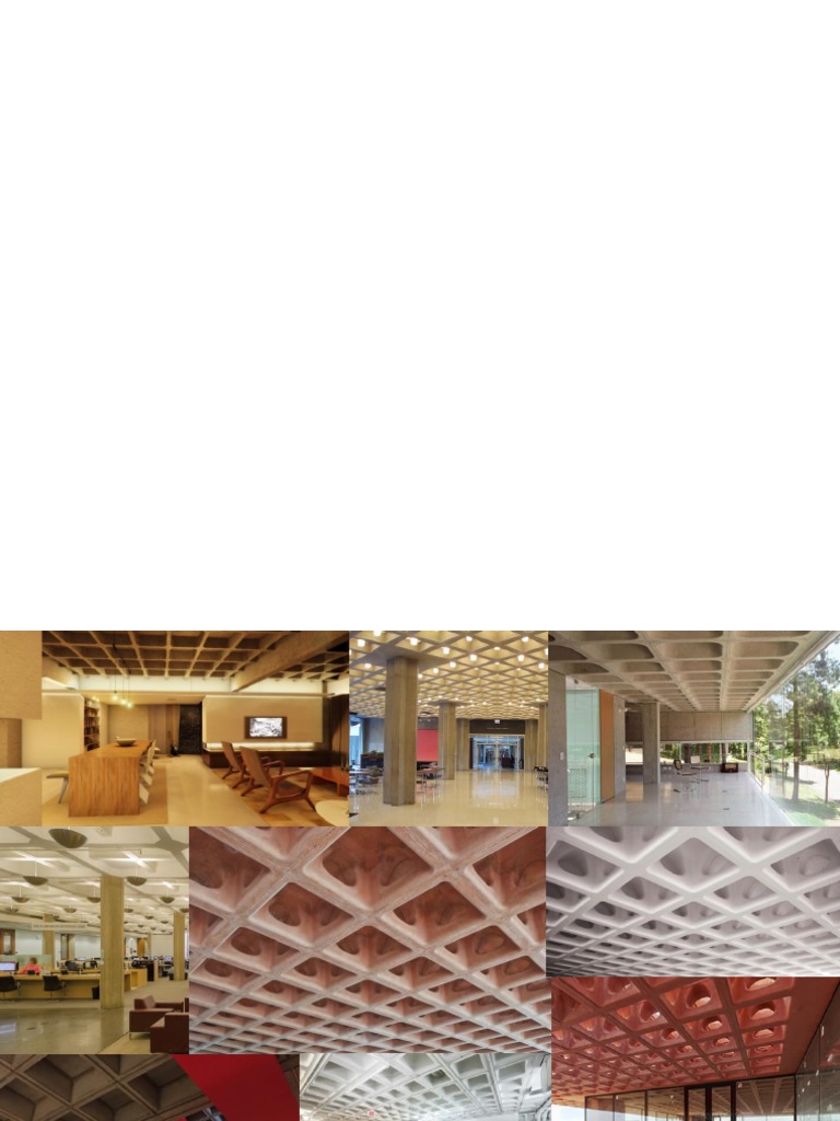 Waffle Slab | PDF | Concrete | Beam (Structure)