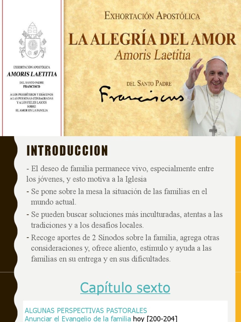 Amoris Laetitia | PDF