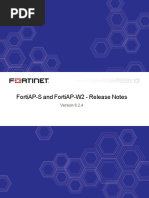 Fortios v7.4.11 Release Notes | PDF | Hyper V | Proxy Server