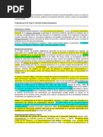 Modelo de Hill en Contracción Muscular | PDF | Músculo esquelético | Actina