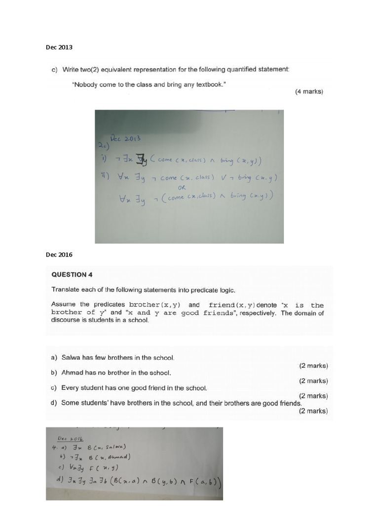 Tutorial 4 | PDF