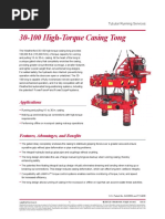 SPM Flow Line Safety Restraint System FSR Installation Guide PDF | PDF ...
