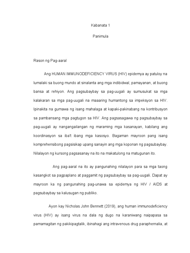 Practical Research Filipino | PDF