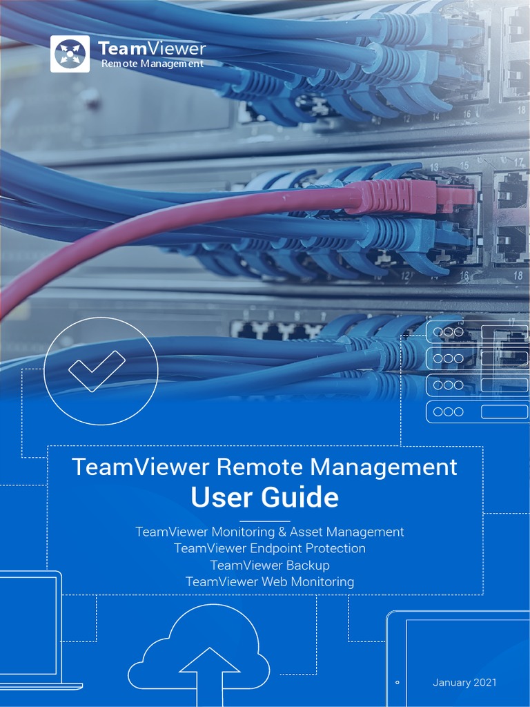 User Guide TeamViewer Remote Management | PDF | Microsoft Windows ...