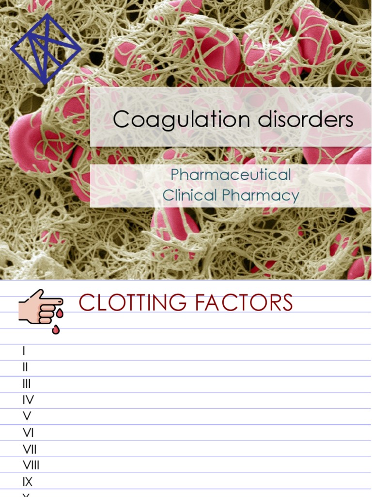 Coagulation Disorders | PDF