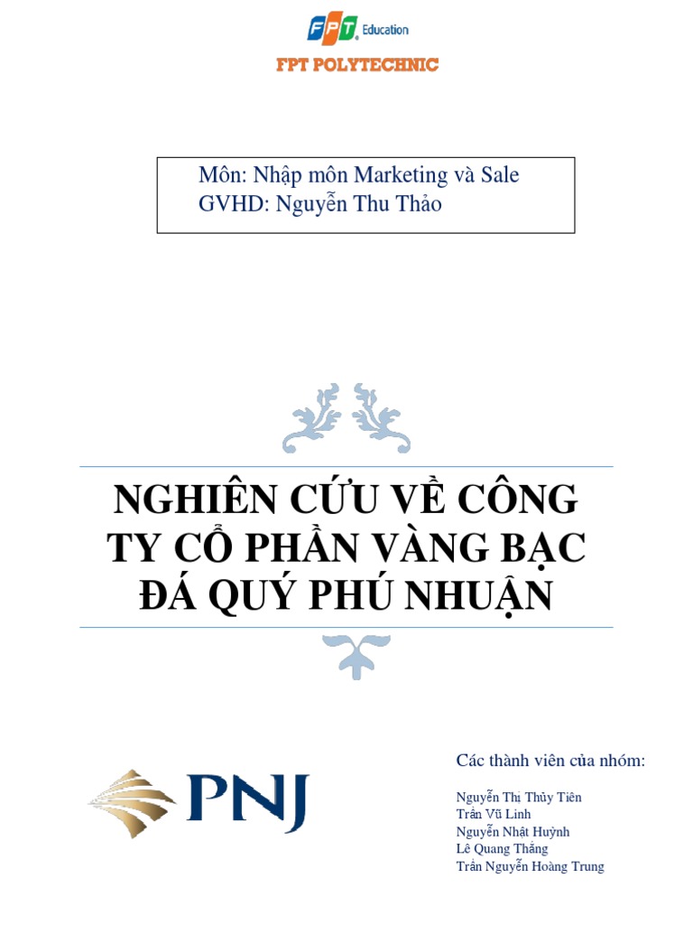 PNJ Completion | PDF