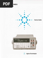 Agilent ADM Flow Meter Manual | PDF | Flow Measurement | International ...