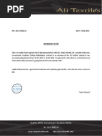 Contract of Employment For Pyei Beei Phase 5 | PDF | Employment ...