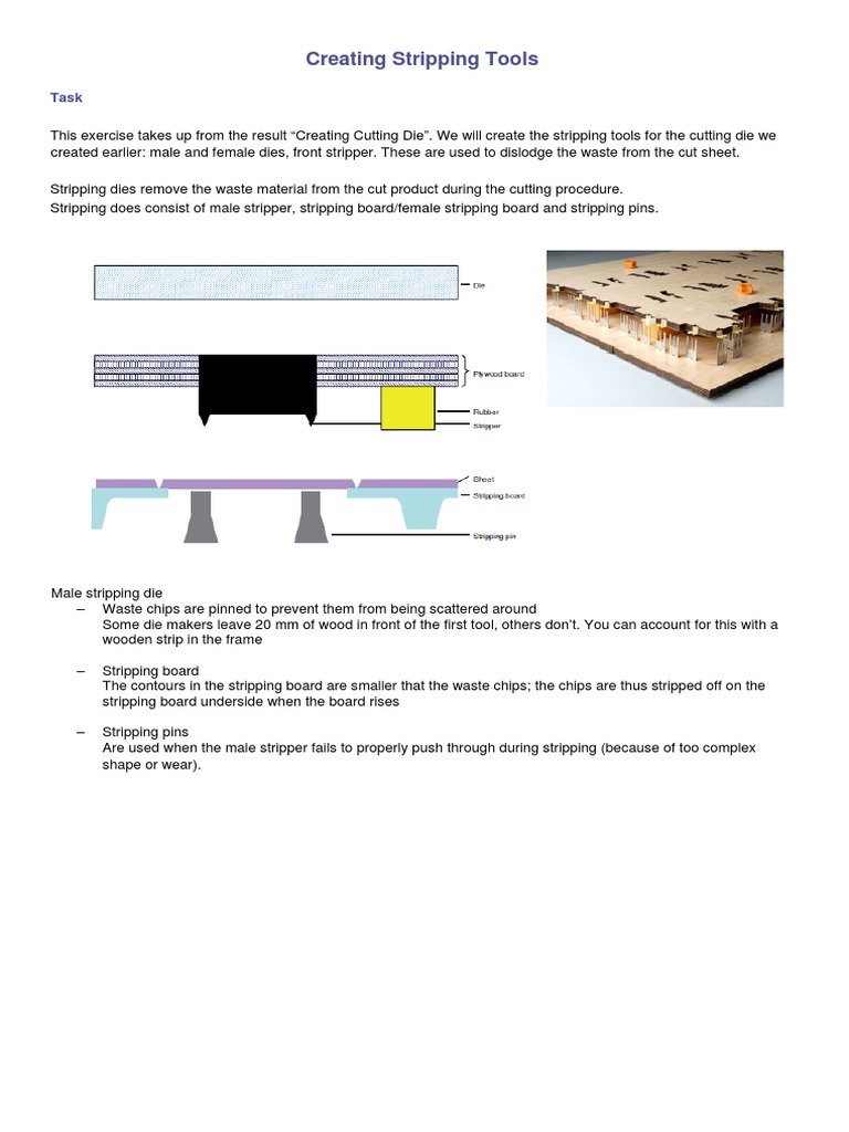 12.creating Stripping Tools | PDF | Industrial Processes