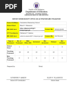 Deped Bohol Letter Head Template 1 | PDF