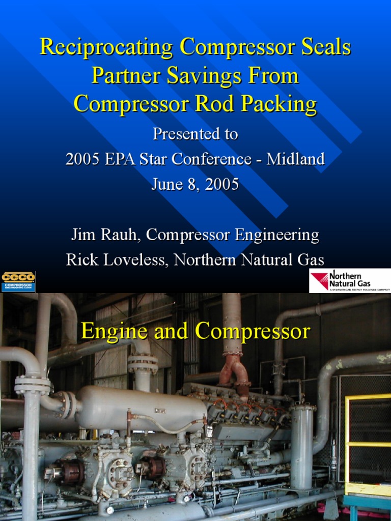 Pressure Packing Presentation | PDF | Leak | Natural Gas