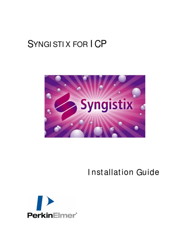 Syngistix Installation | PDF | Ip Address | Computer File