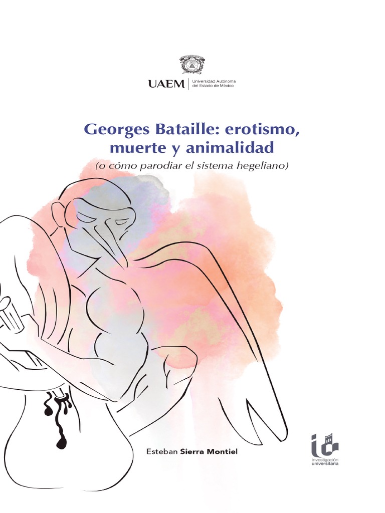 Erotismo, Muerte y Animalidad. Georges Bataille | PDF | Georg Wilhelm Friedrich Hegel