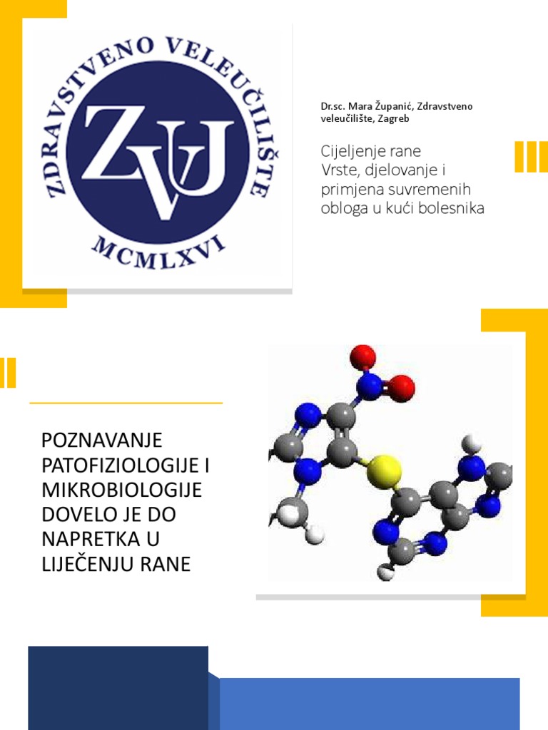 Cijeljenje Rane I Obloge | PDF