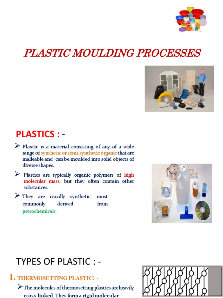 Plastic Moulding Process | PDF | Plastic | Thermoplastic