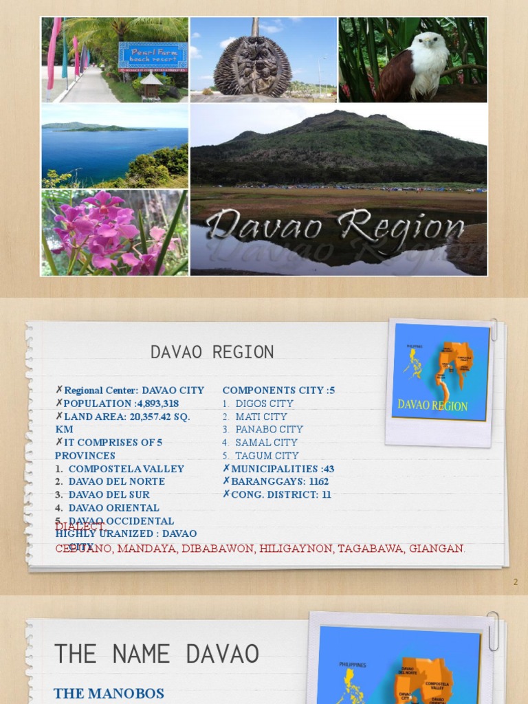 Region 11 Davao Region | PDF