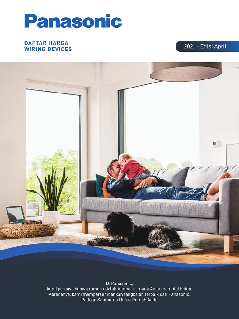 Panasonic Accesories Light 2021 Catalogue | PDF