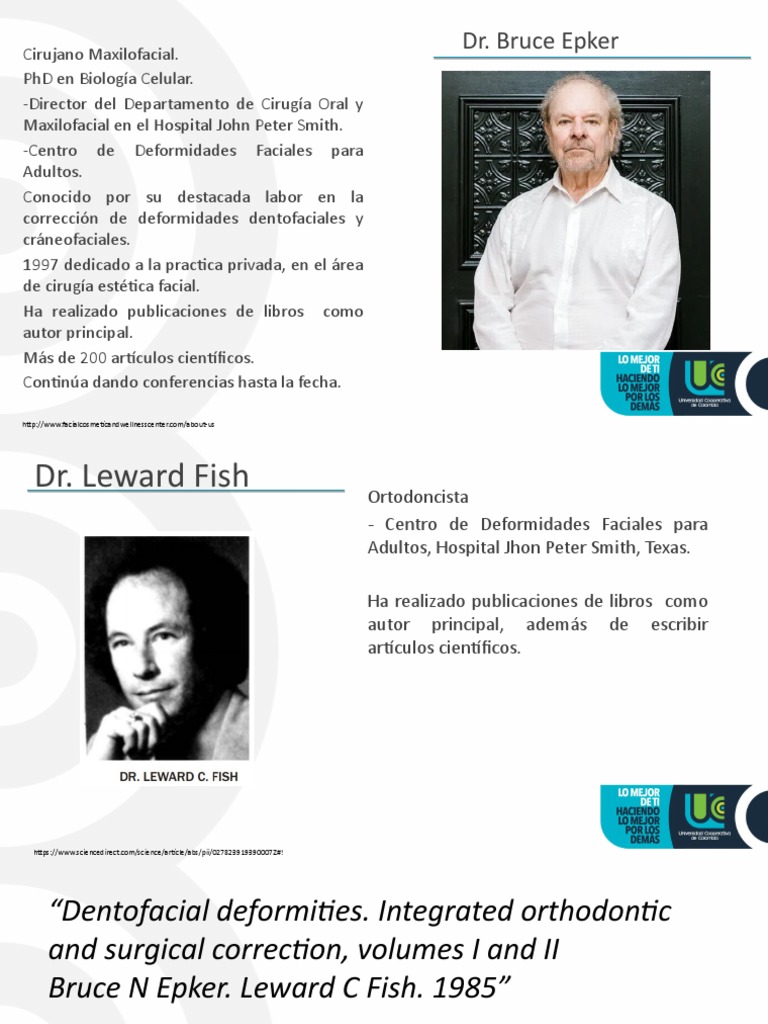 Analisis Epker y Fish | PDF | Cirugía Oral y Maxilofacial | Cirugía