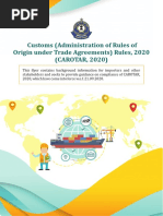 Carotar Rules 2020 | PDF | Trade Agreements | Commercial Policy