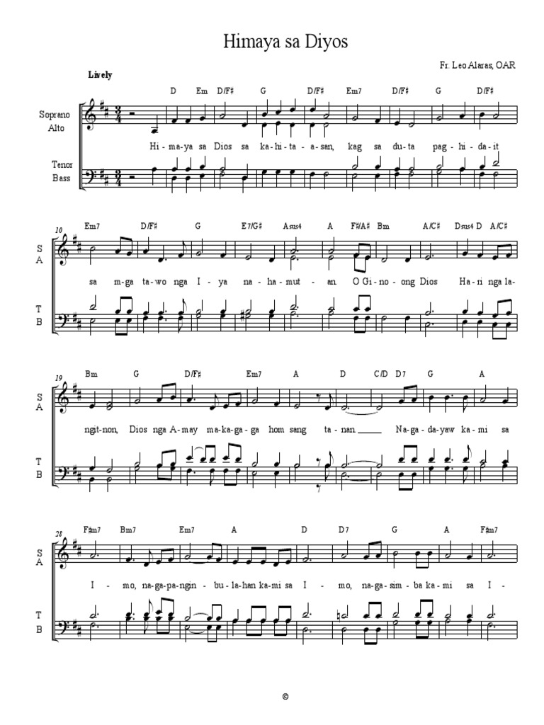 Himaya Sa Dios | PDF