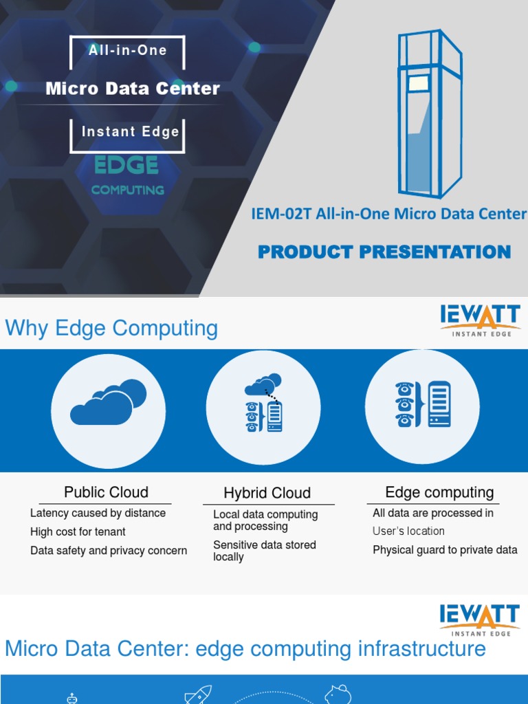 All-in-One Micro Data Center Overview | PDF | Data Center | Cloud Computing