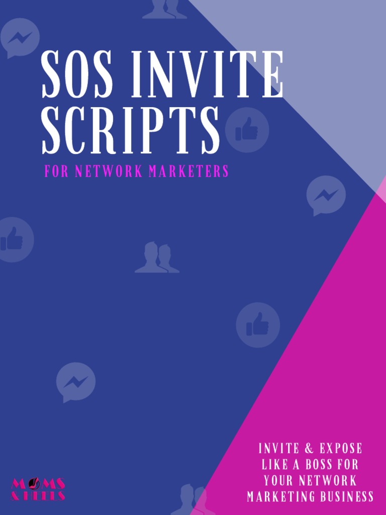 SOS Invite Scripts | PDF | Spamming | Communication