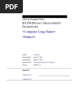 UAT Sign Off Template | PDF