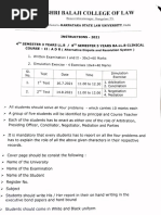 Adr Previous Exam Question Papers | PDF