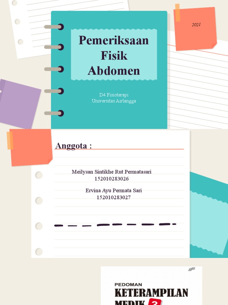 Pemeriksaan Abdomen | PDF