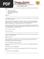 EMCEE SCRIPT Teachers Day | PDF