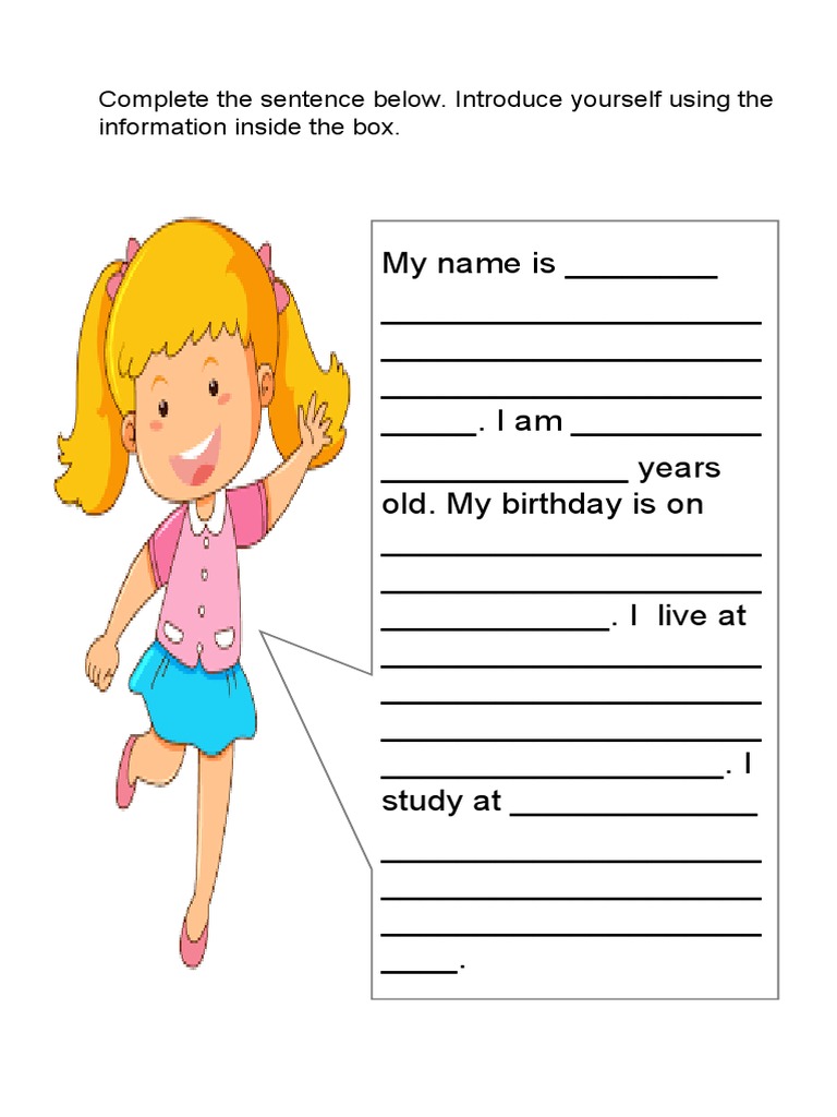 Introducing Oneself and Greetings | PDF | Human Communication | Linguistics