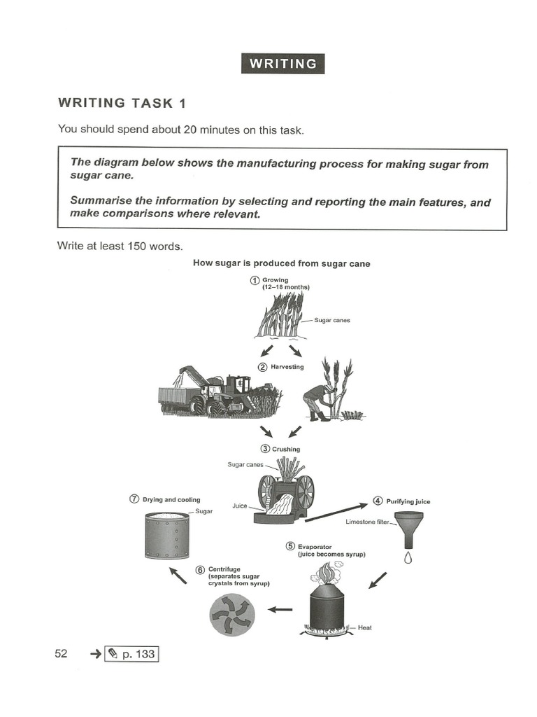 Writing Cam 16 Test 2 Sample | PDF | Sugarcane
