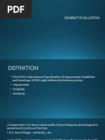 Range of Joint Motion Evaluation Chart | PDF