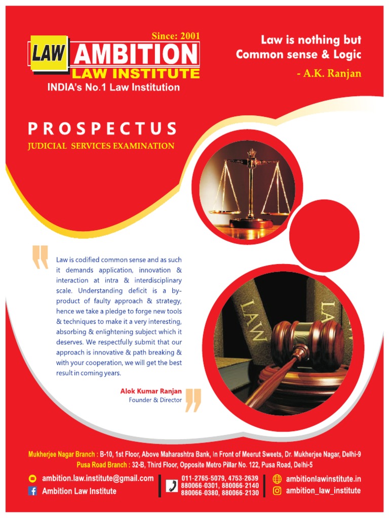 Judicial Brochure For Website - Opt | PDF