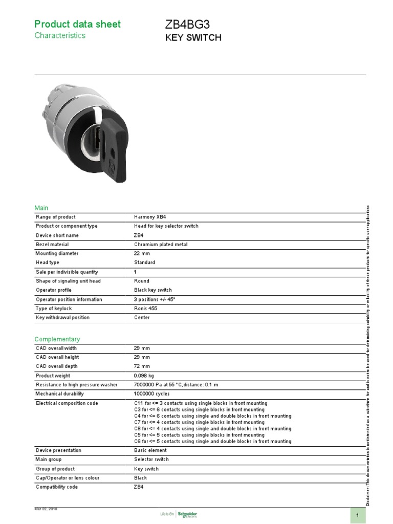 ZB 4 BG 3 | PDF | Switch | Electrical Engineering