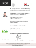 Cmic Constancia | PDF