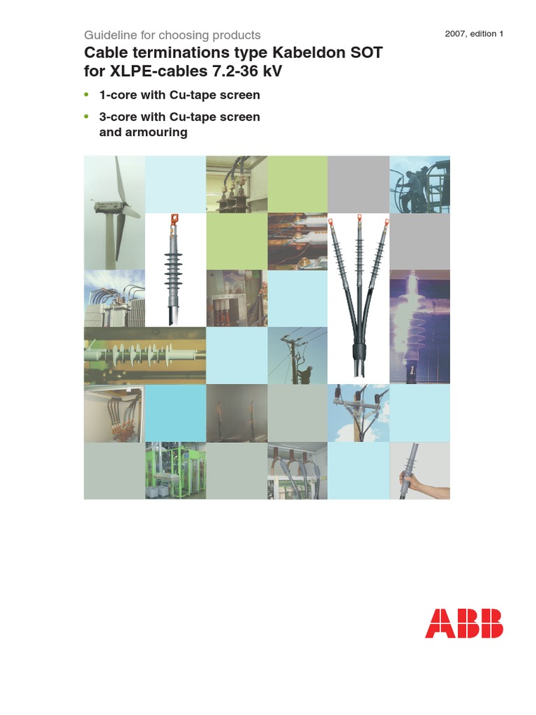 ABB SOT Guideline For Choosing Products 2007 | PDF | Equipment ...