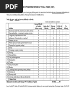 The Quebec Back Pain Disability Scale | PDF | Back Pain | Disability