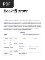 RUCAM Risk Score | PDF | Hepatitis | Hepatitis C
