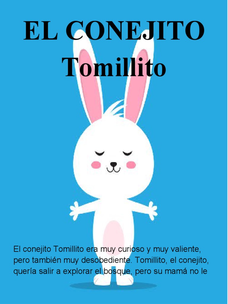 El Conejito Tomillo | PDF