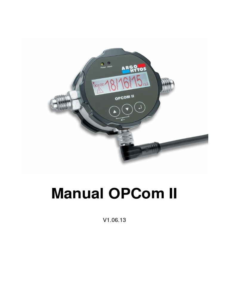 Manual Opcom Ii | Download Free PDF | Calibration | Usb