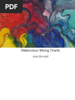 Watercolour Cheat Sheets | PDF | Art Materials | Color