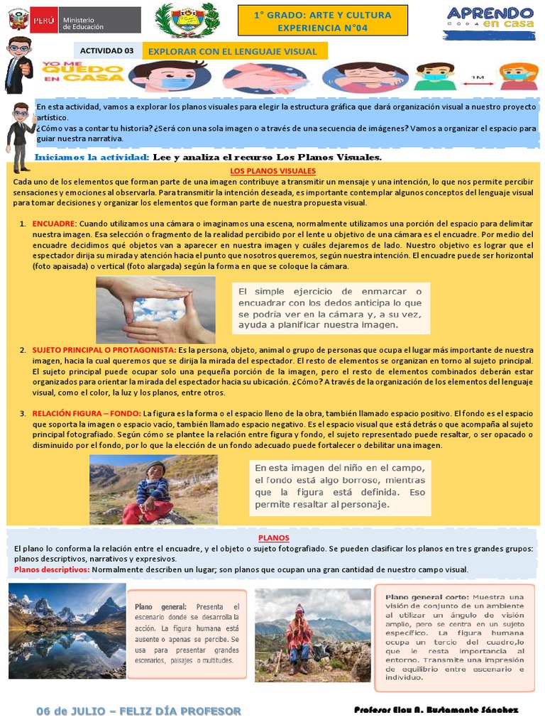 Clase 13 Arte 1° | PDF | Imagen