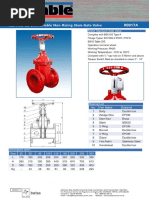 Isolating Valves Standard EN 1074-2 | PDF | Valve | Water